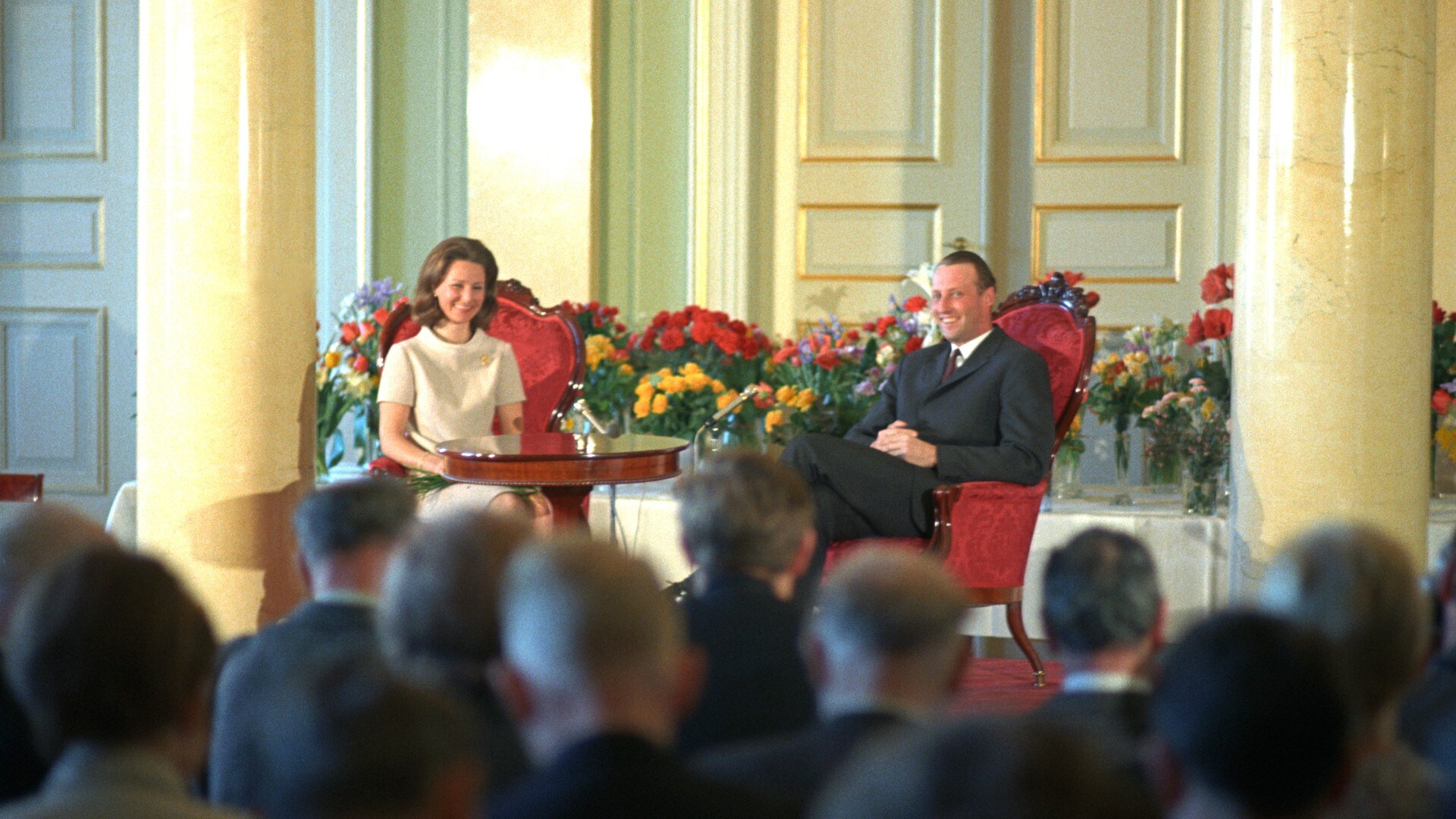 Pressekonferanse på Slottet - NRK Radio