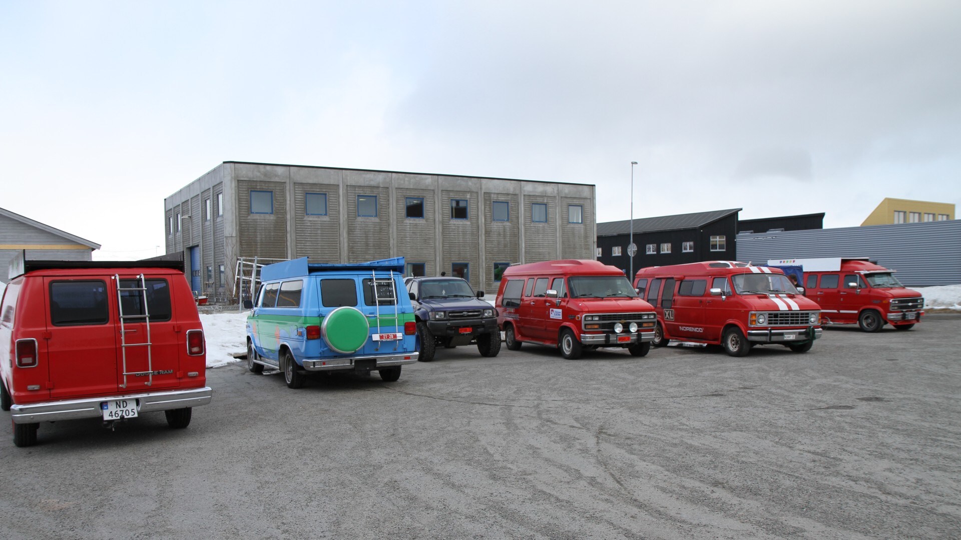 Snart er russen her! – NRK Troms og Finnmark