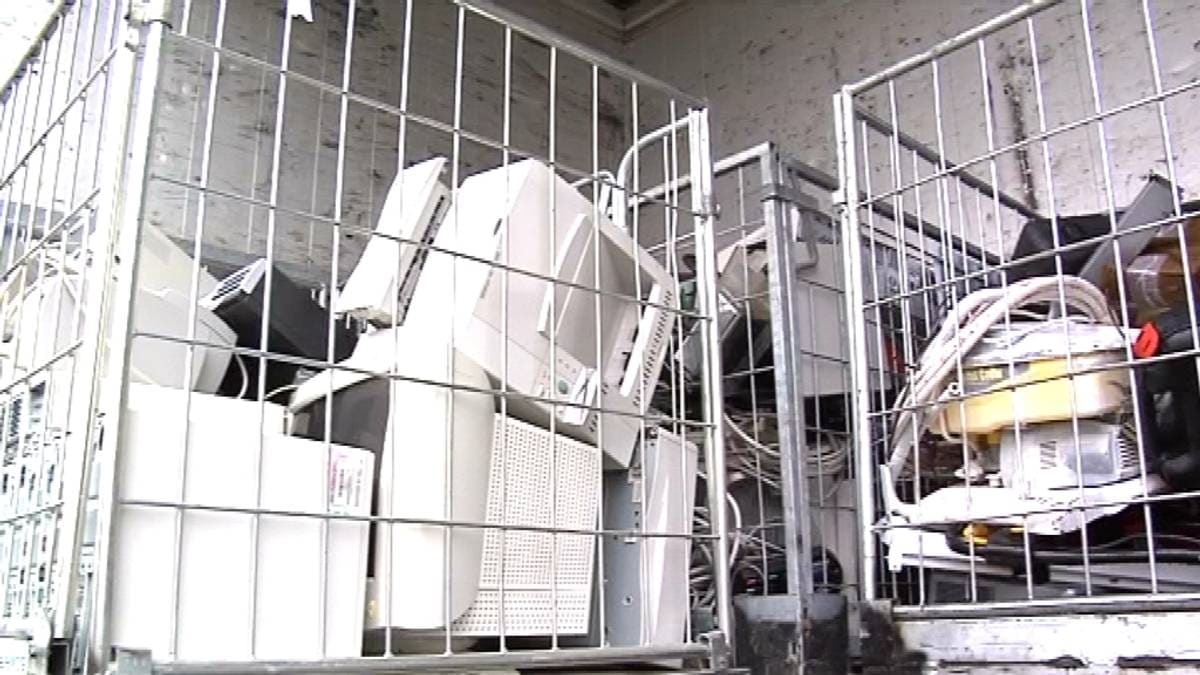 Nye regler for el-avfall – Siste nytt – NRK