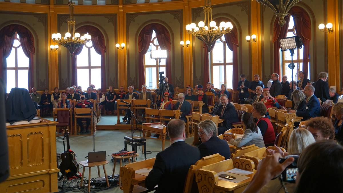 Kommisjonen legger fram sin rapport i dag – NRK Kveeni