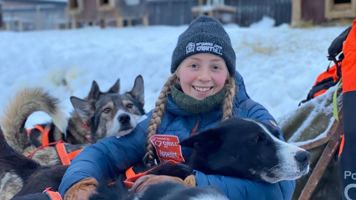 Hundekjøring: Hanna Lyrek dropper Finnmarksløpet 2023 – selv om hun ble ...