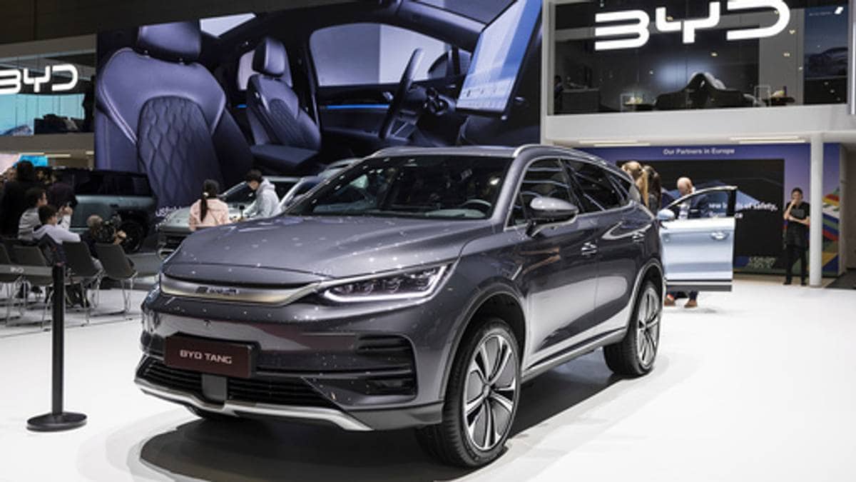 Den kinesiske elbil-giganten BYD med rekordoverskudd i 2023 – Siste ...