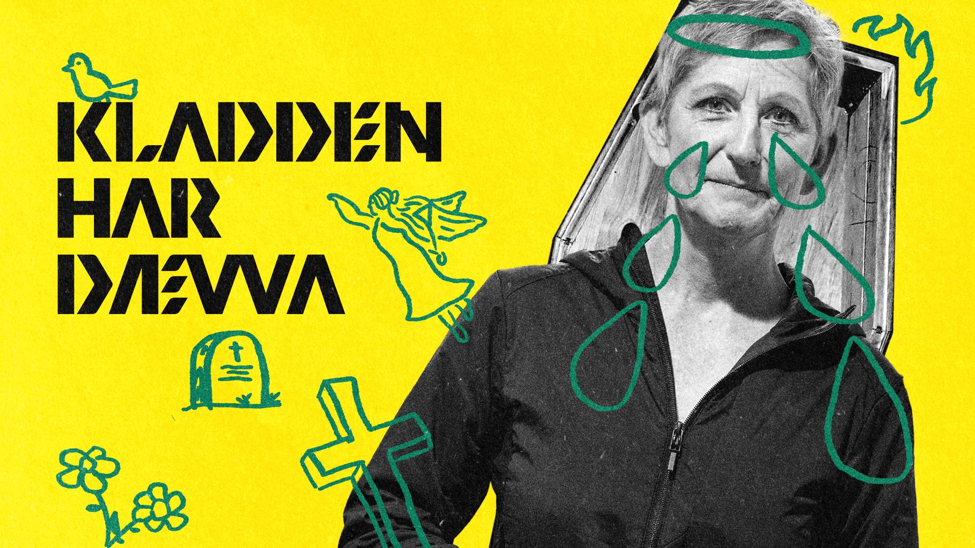 Kriminaltekniker Eva B. Ragde - Kladden har dævva - NRK Radio