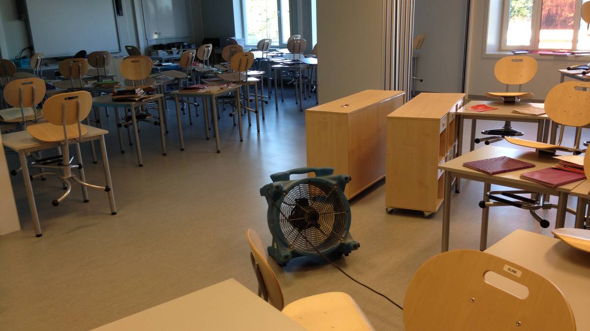 Fevik skole ødelagt for millioner – NRK Sørlandet – Lokale nyheter, TV ...