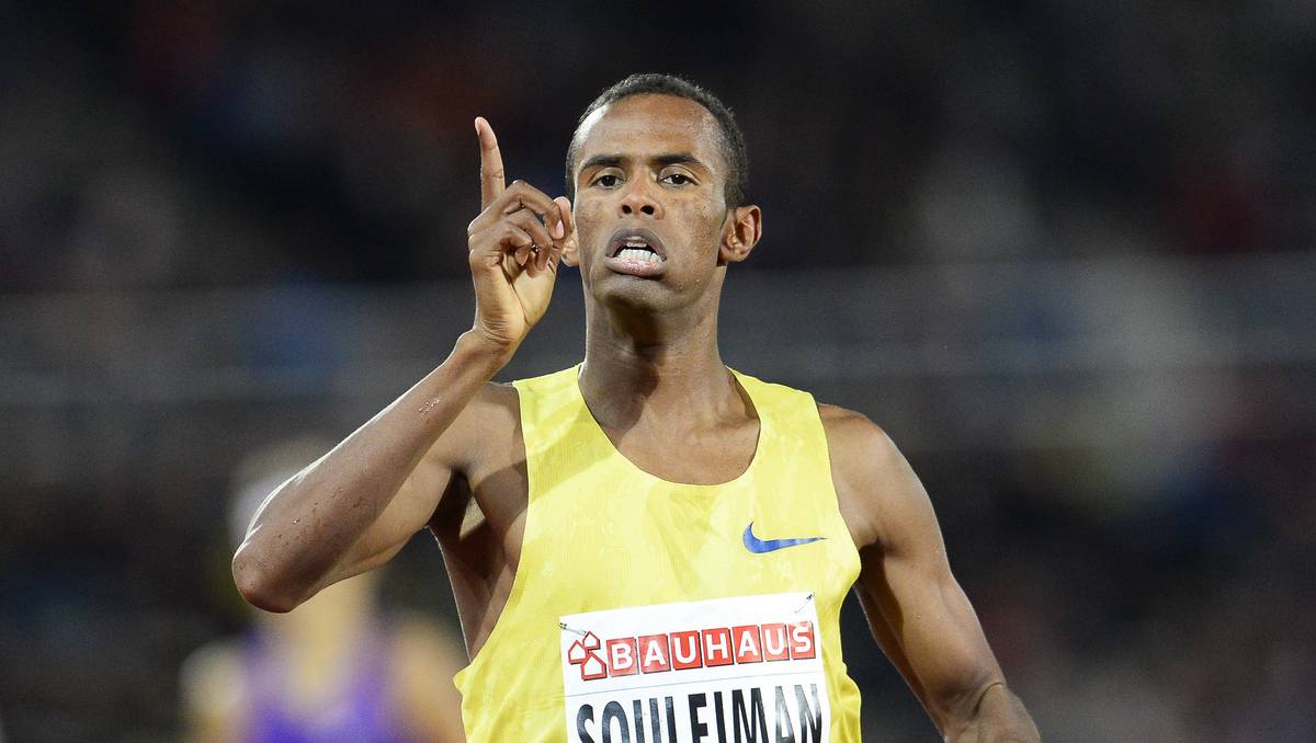 Souleiman satte verdensrekord – NRK Sport – Sportsnyheter, resultater ...