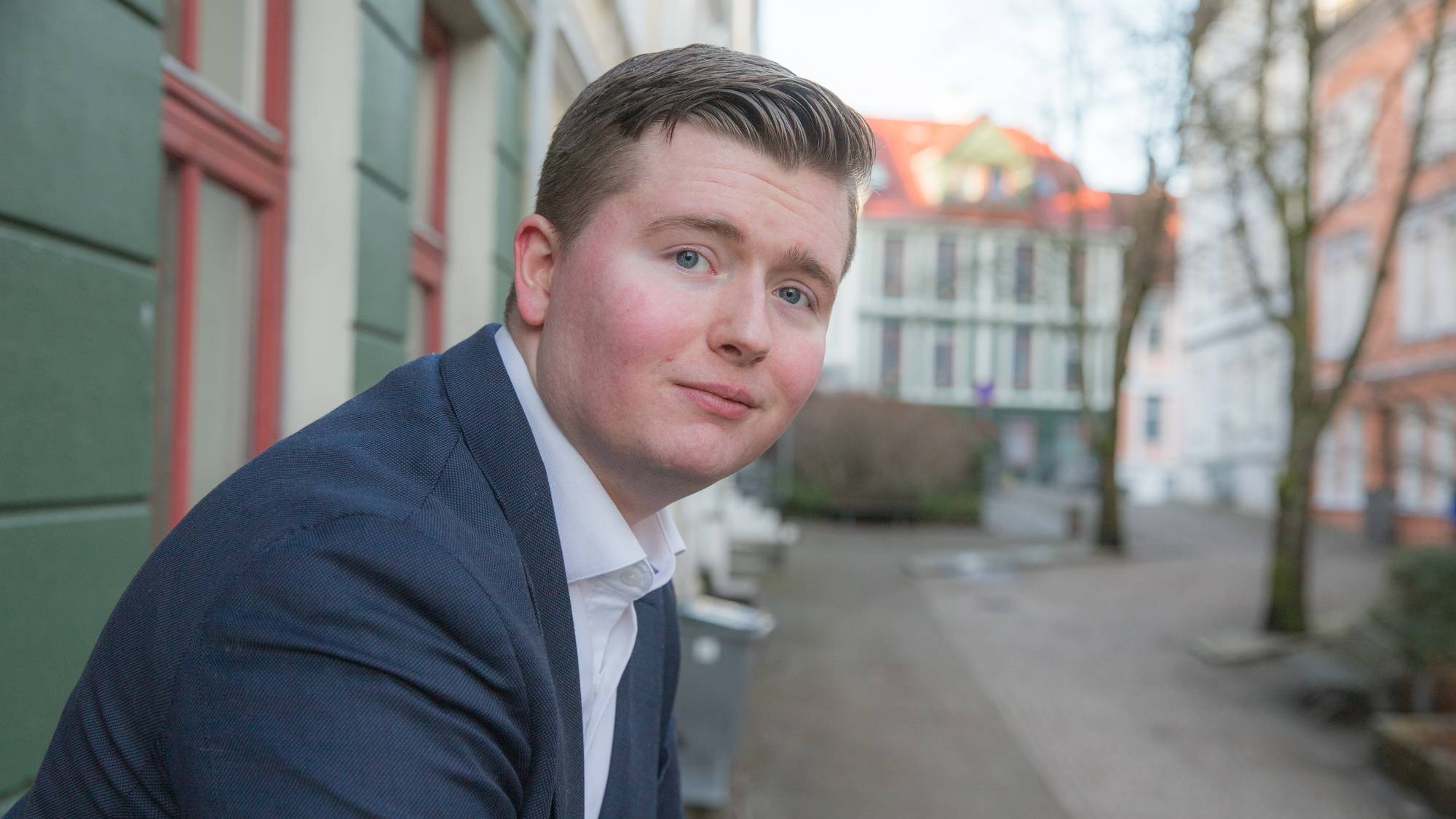 Sjekke opp noen? Mange jenter blir overrasket når Kim Hamre sjekker dem ...