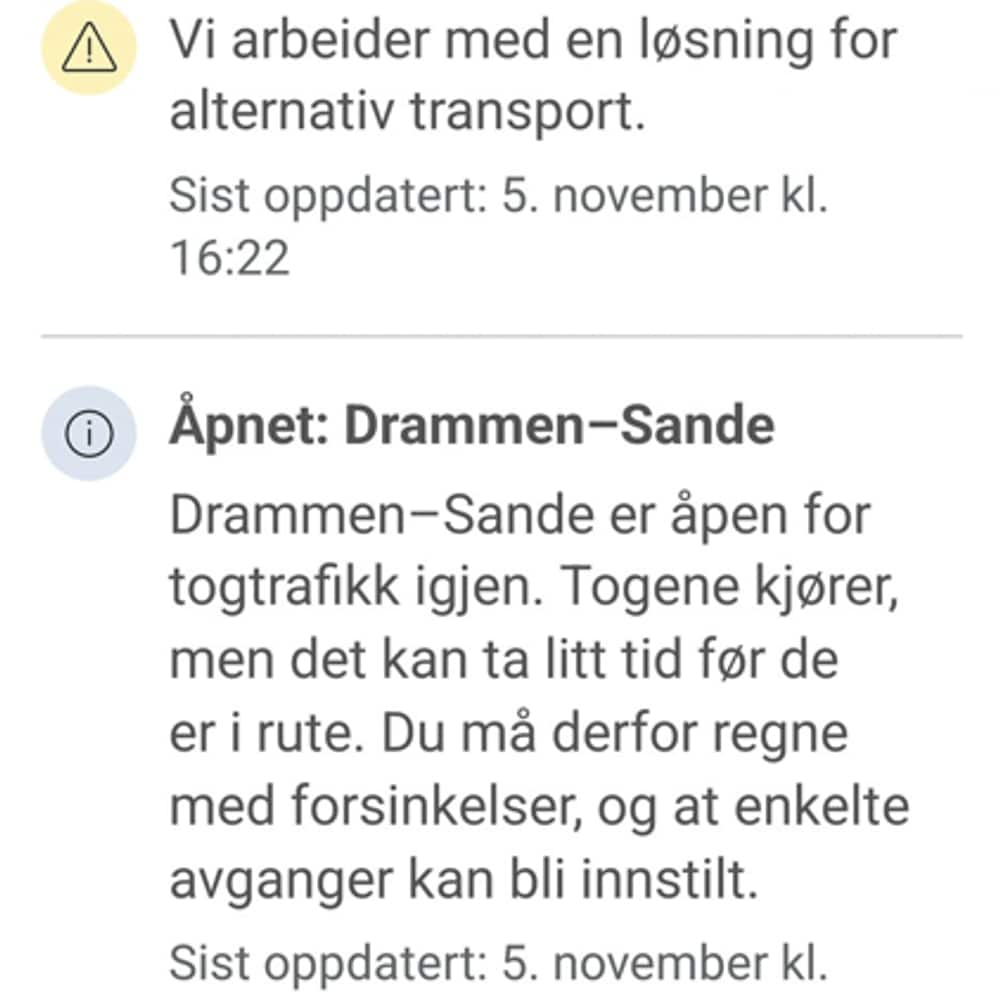 Vy kritiseres for overfylte tog og manglende setereservasjoner – NRK ...
