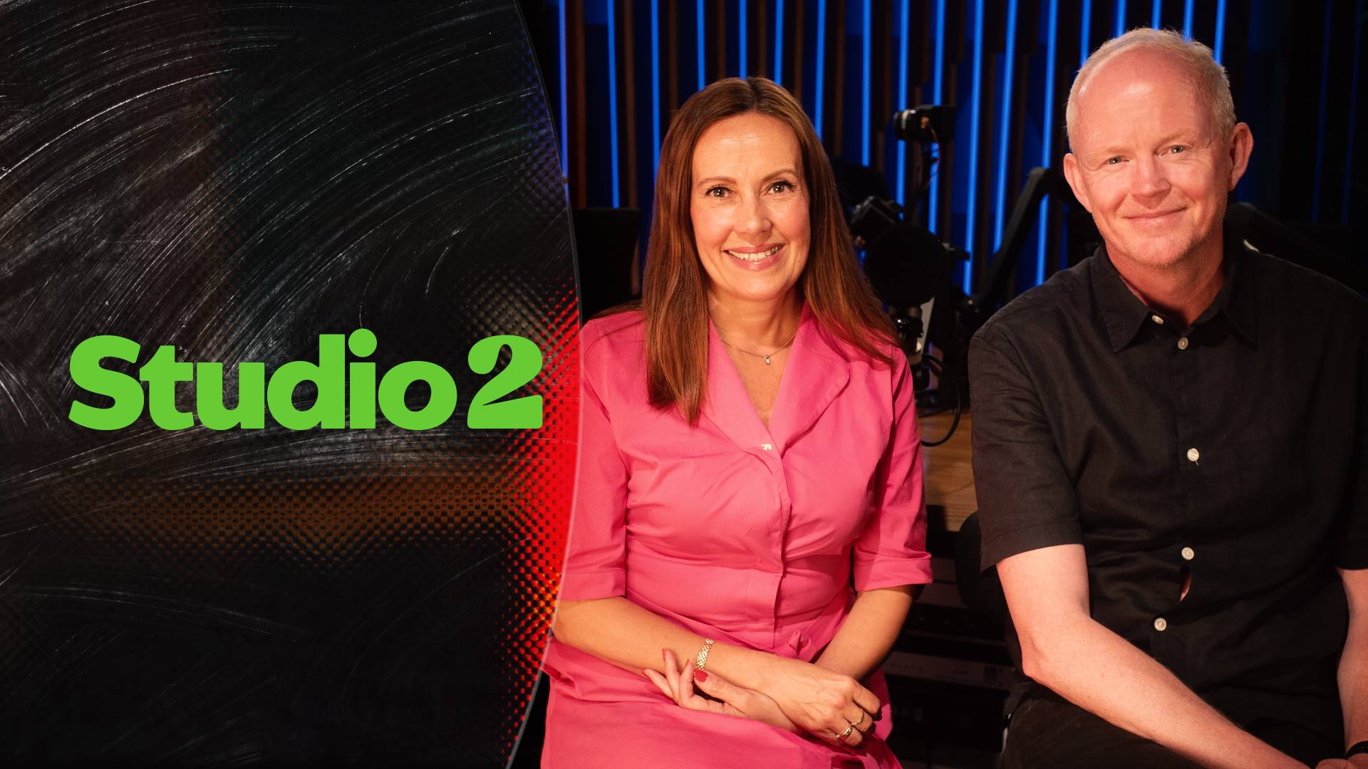 Platedate med Marianne Sivertsen Næss og Lars Haltbrekken - Studio 2 ...