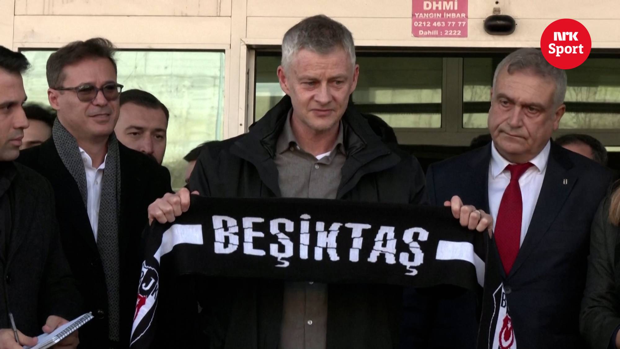 Ole Gunnar Solskjær presenteres som Besiktas-manager – NRK Sport – Sportsnyheter, resultater og ...