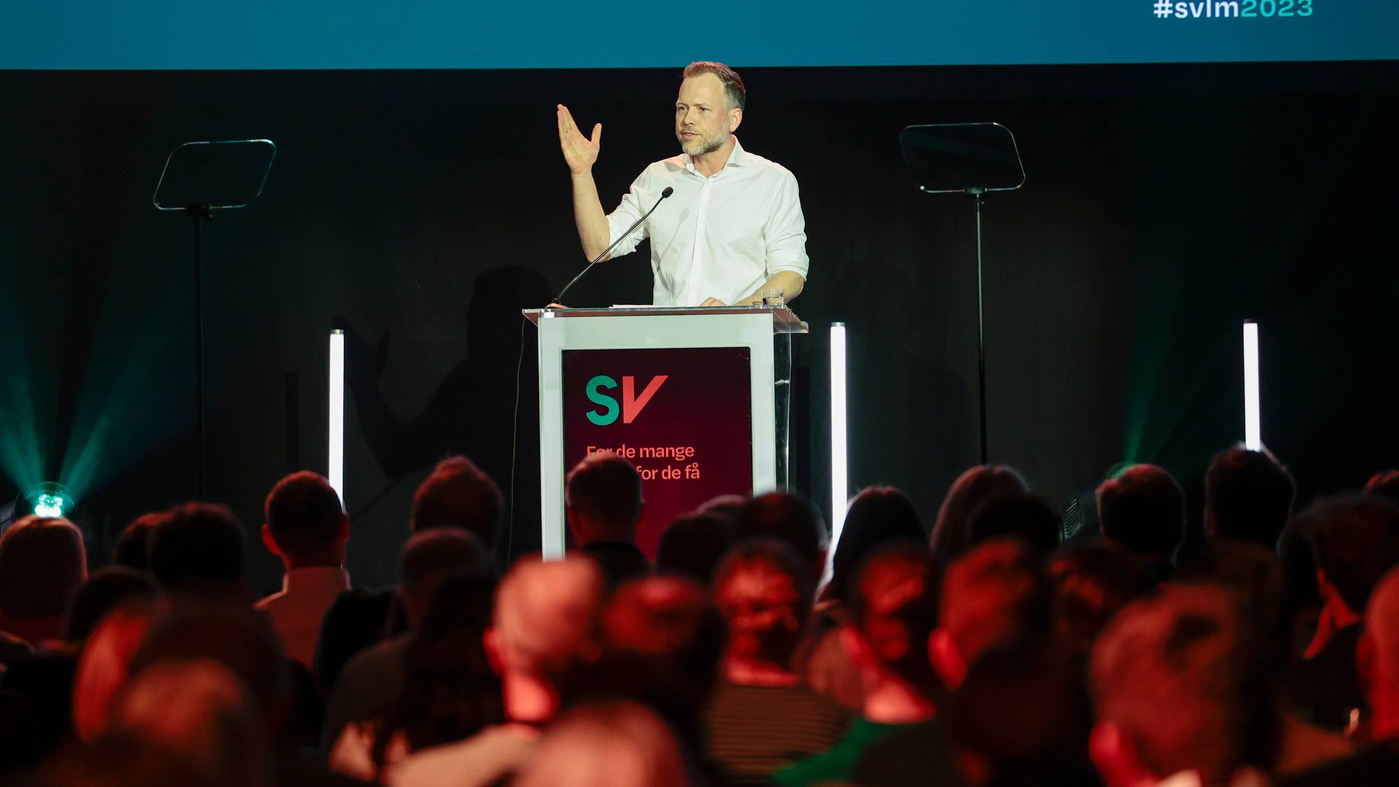 Her er Lysbakkens siste tale som SV-leder – NRK Norge – Oversikt over nyheter fra ulike deler av ...