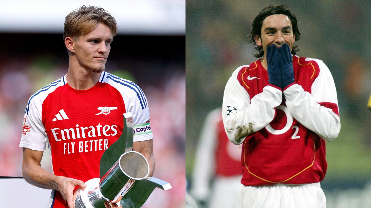 Robert Pires sammenligner Martin Ødegaard med Arsenal-legende i NRK ...