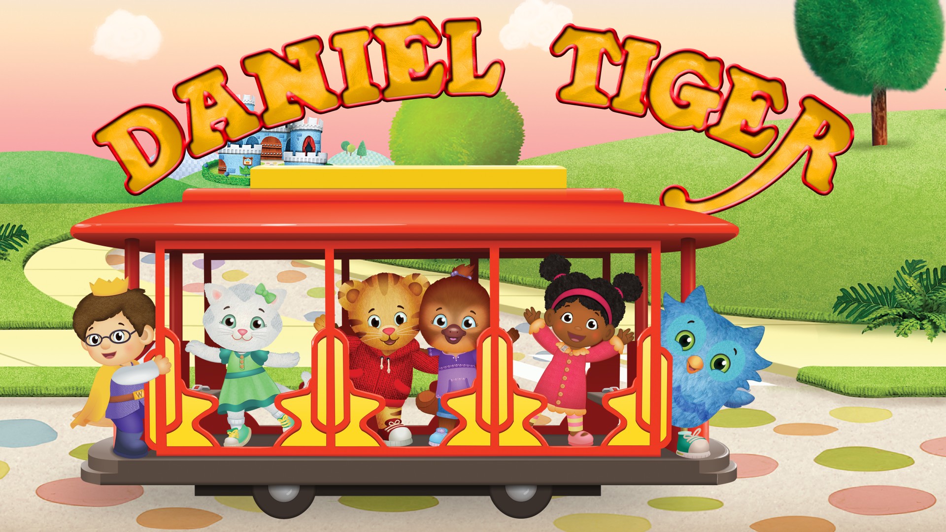 Her bor Daniel Tiger - NRK TV