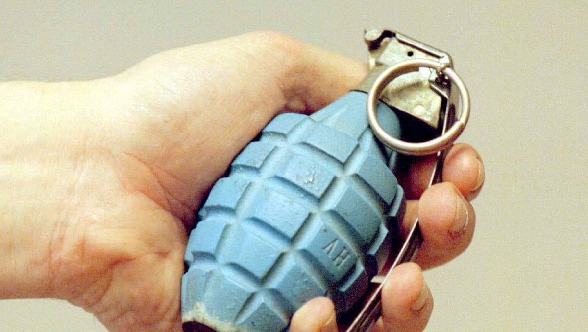 Fant granat på kjøpesenter – Stor-Oslo