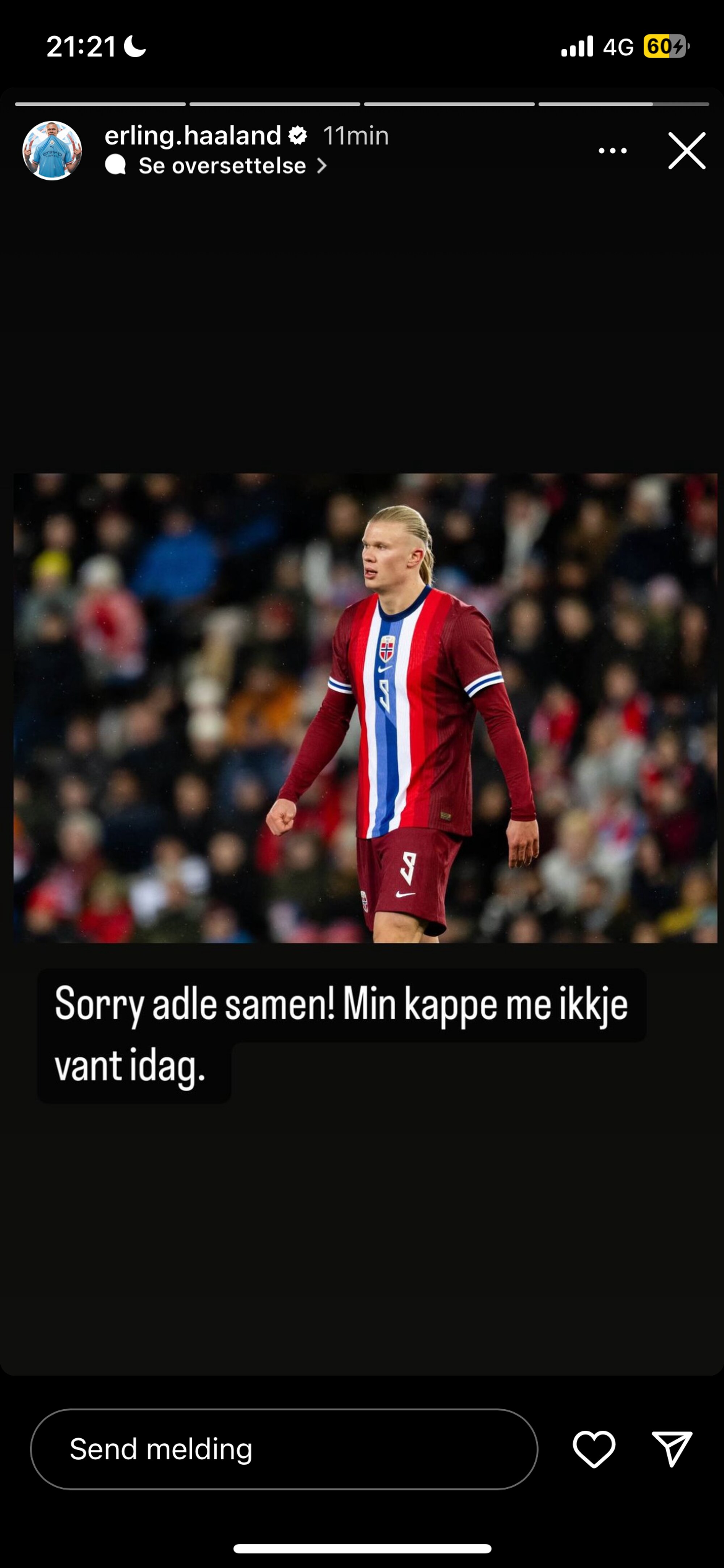 Norge rotet bort seieren igjen: – Nesten ikke til å tro – NRK Sport ...