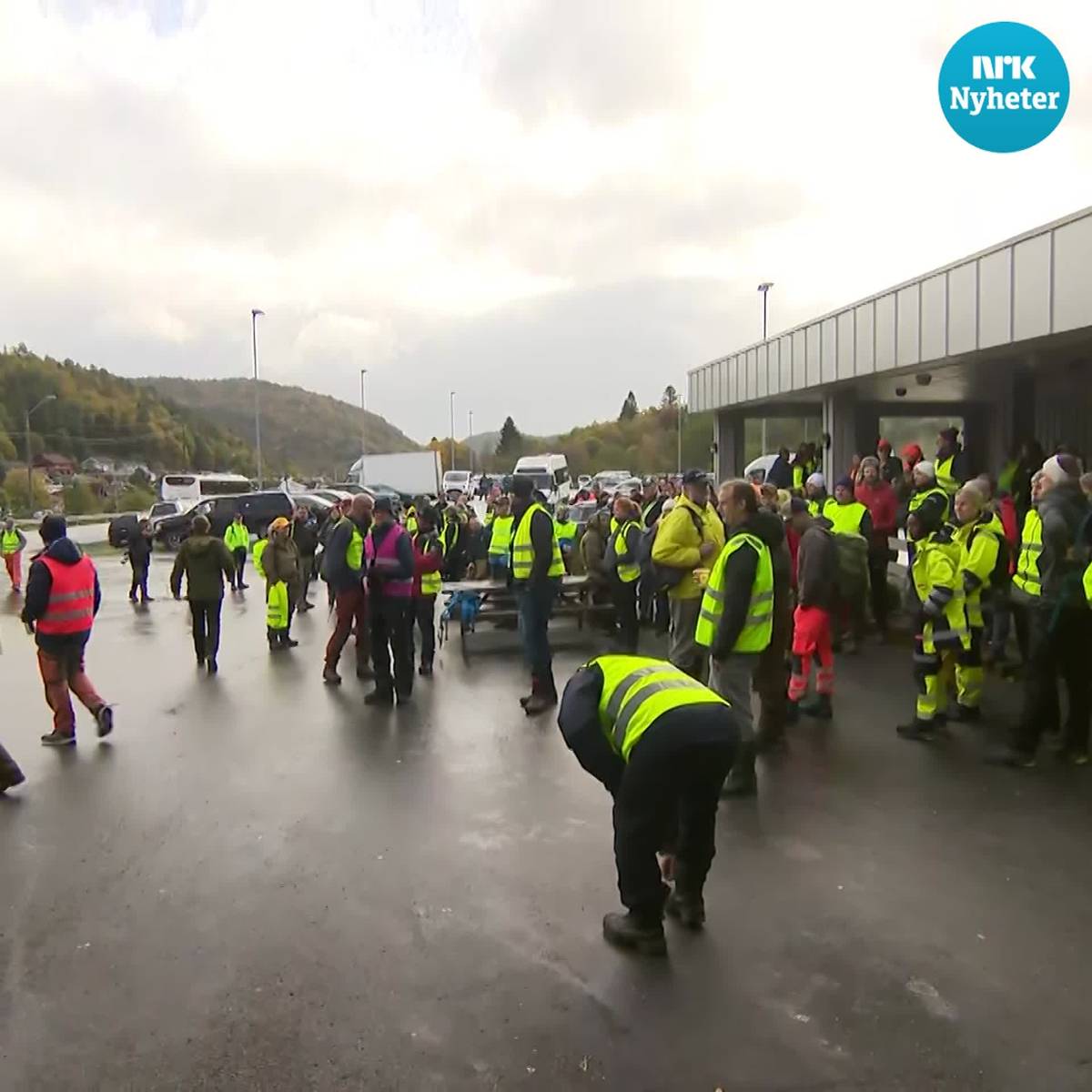 Leteaksjon etter savnet sjuåring i Lindesnes: – Folk vil ikke gå hjem – NRK Sørlandet – Lokale ...