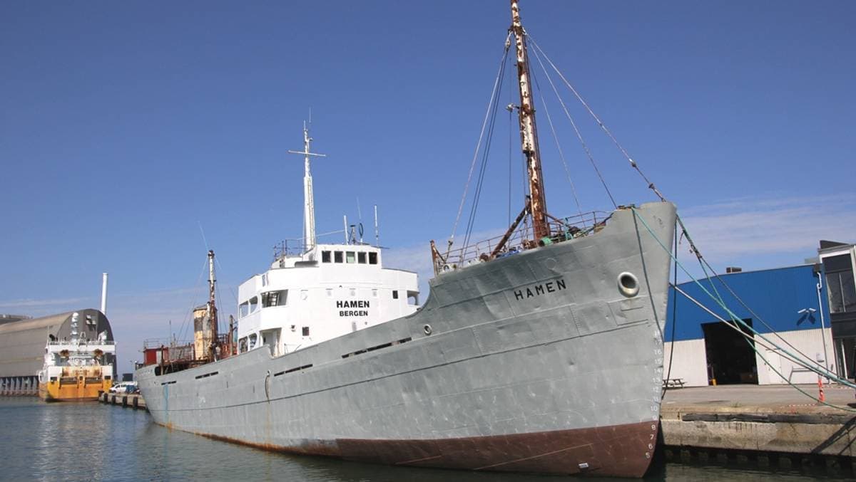 Hemmelig slep av Hamen – NRK Østfold – Lokale nyheter, TV og radio