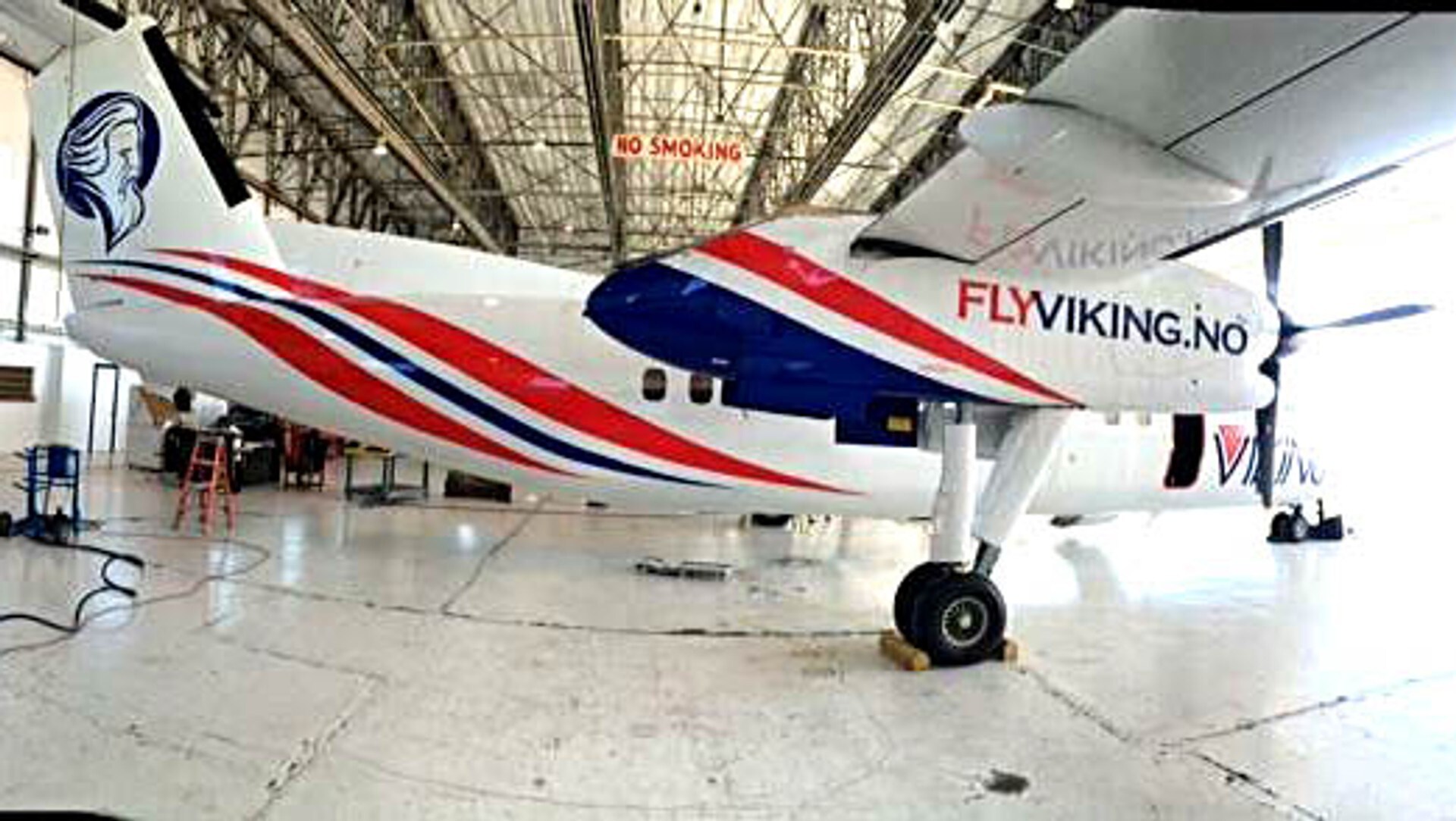 Reagerer på Fly Viking-utspill – NRK