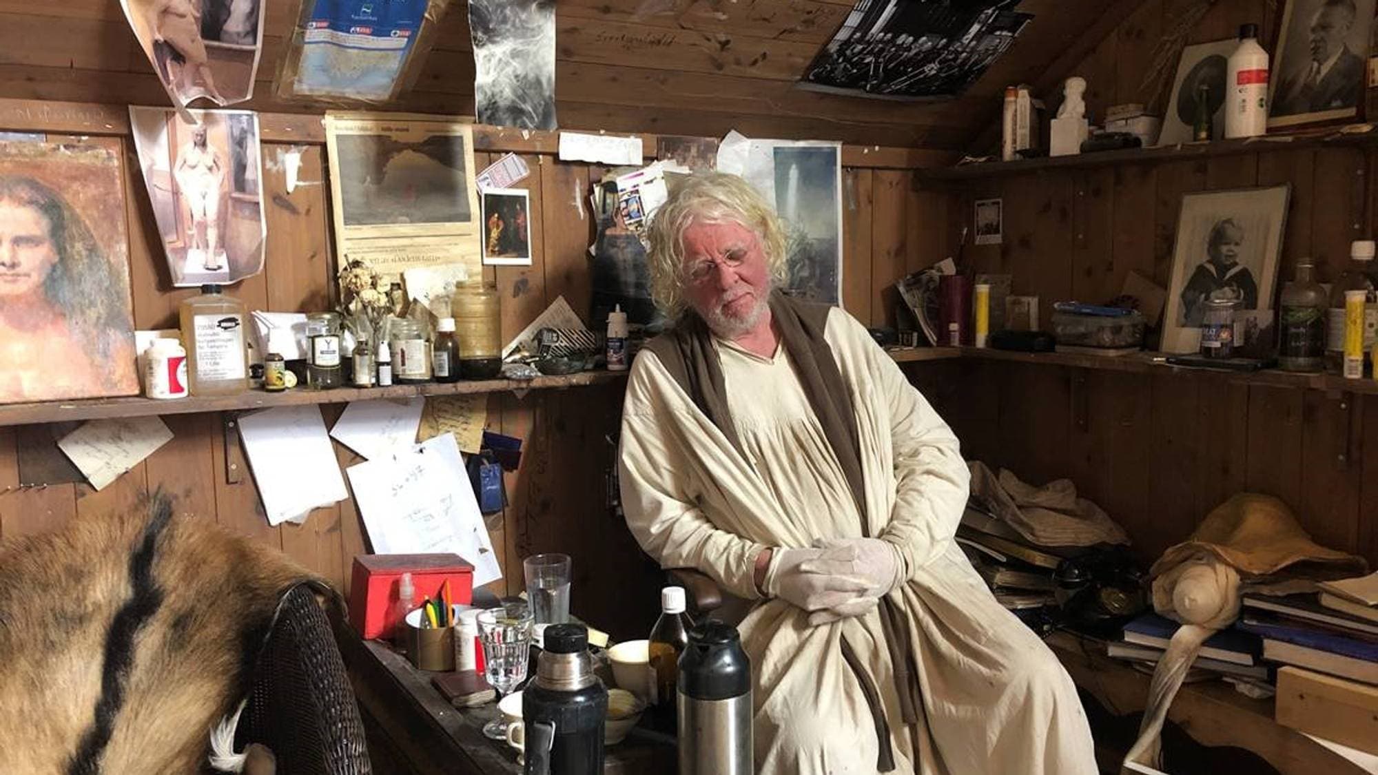 Familien åpner Nerdrum-museum – NRK Vestfold og Telemark – Lokale ...