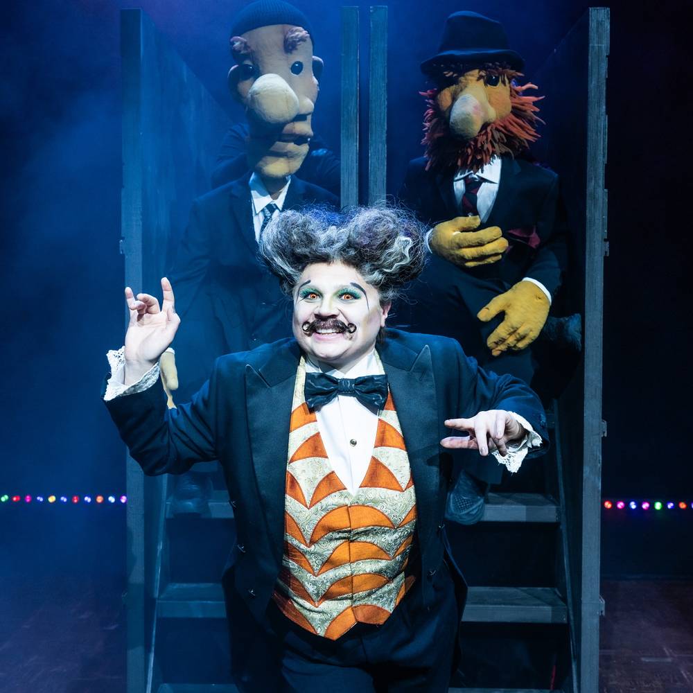 Anmeldelse: «Pinocchio» av Oslo Nye Teater under Festspillene i Bergen ...