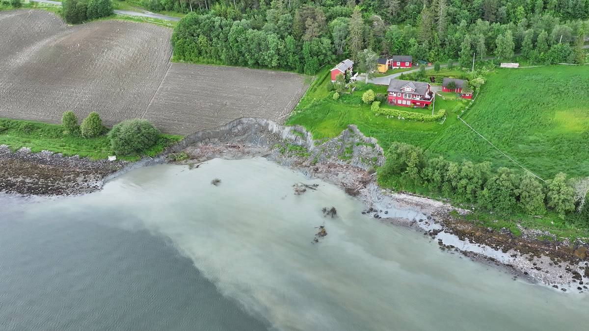 Nytt skred på Byneset - ber om hjelp – NRK Trøndelag – Lokale nyheter ...