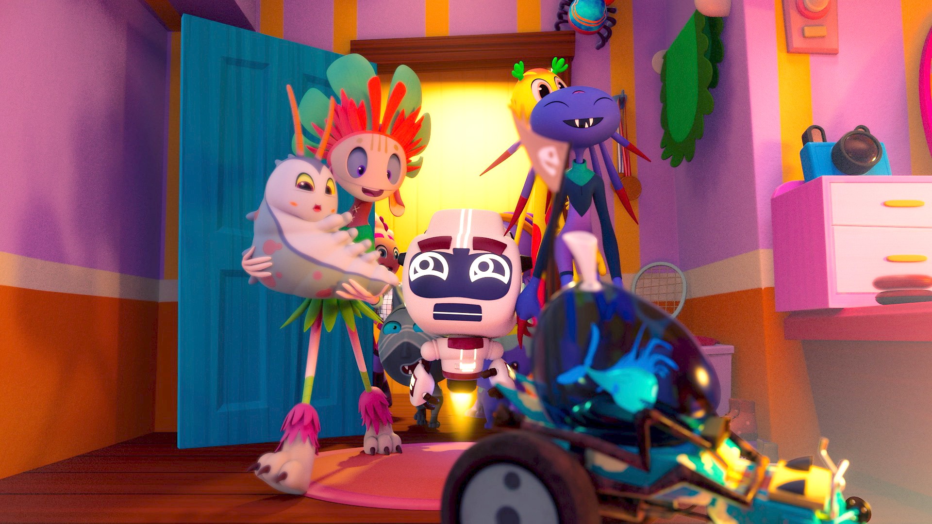 FriendZspace - NRK TV