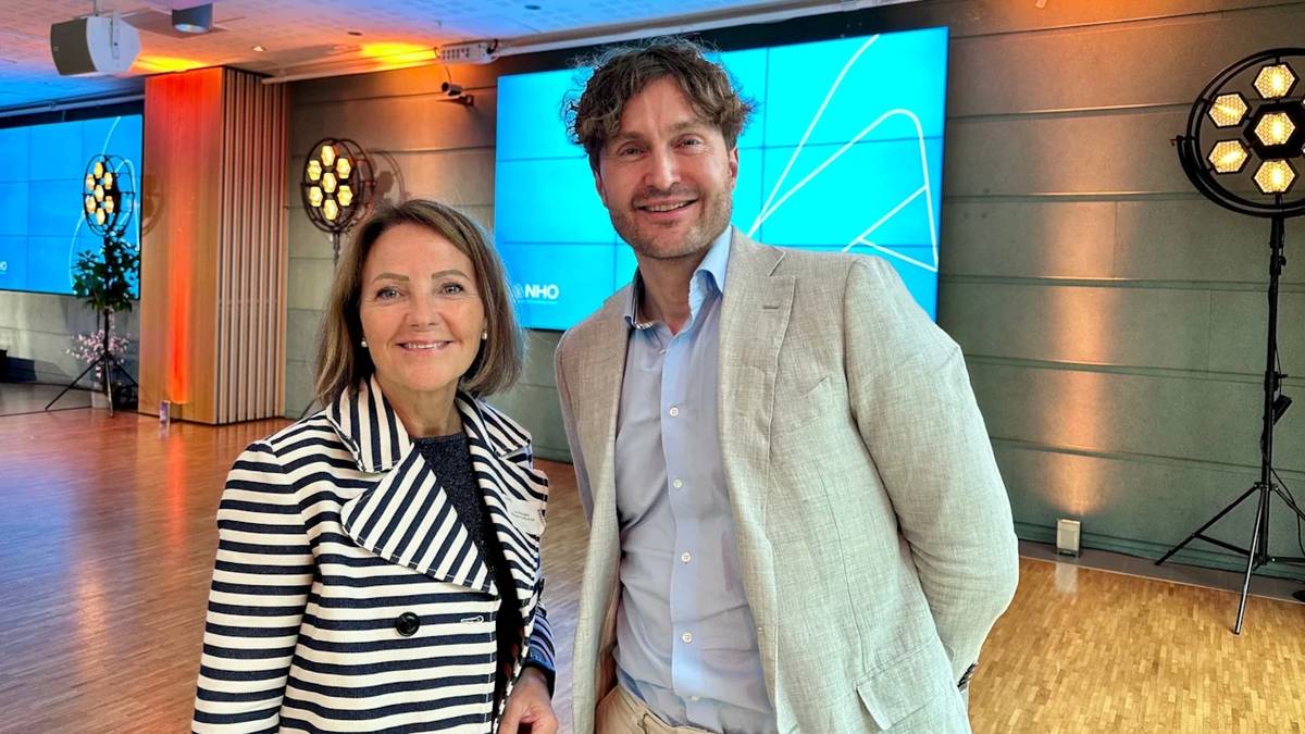 Line Ellingsen valgt til visepresident i NHO – NRK Nordland