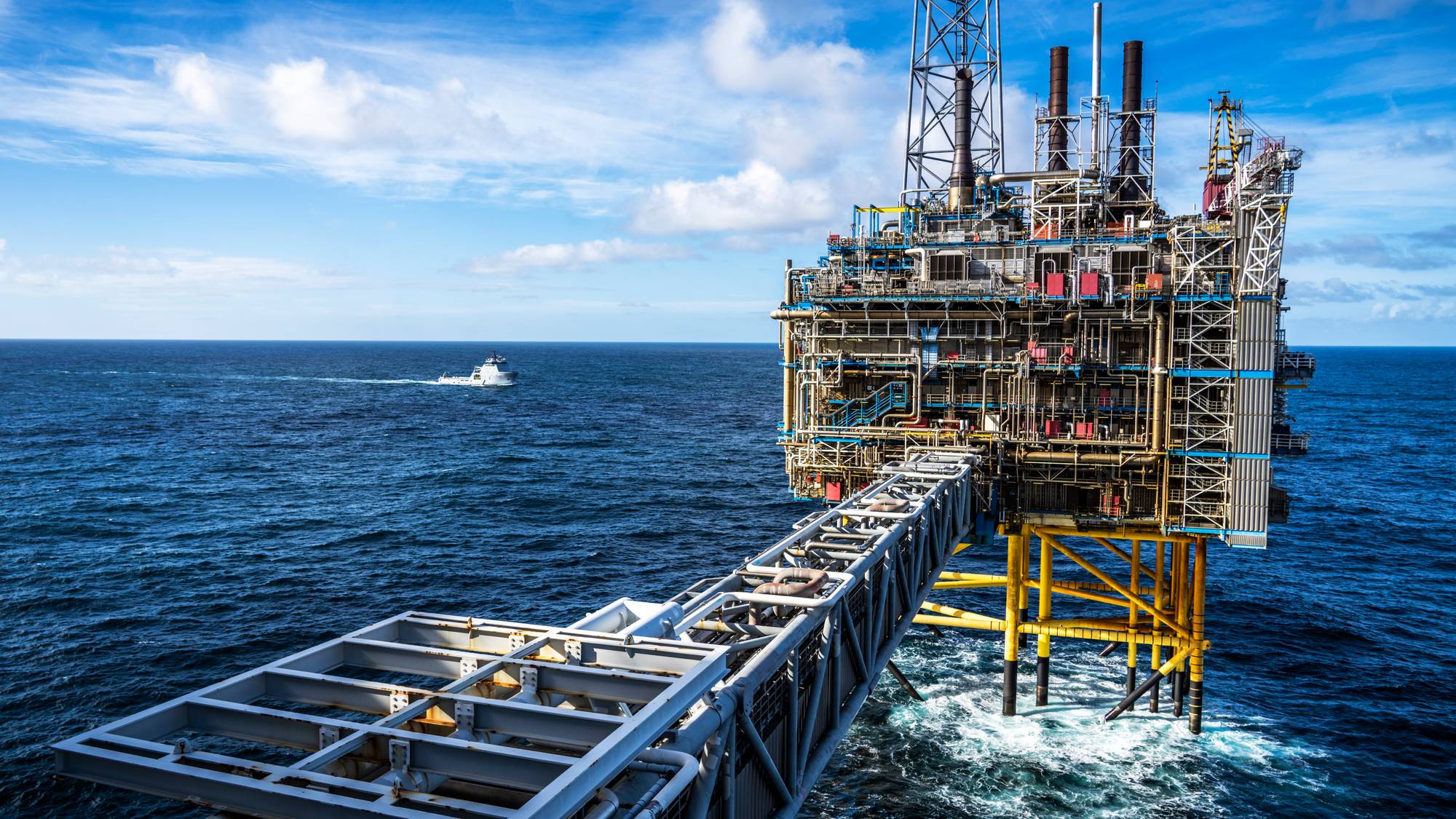 Melding om droneobservasjon ved Sleipner-plattforma – NRK Rogaland ...