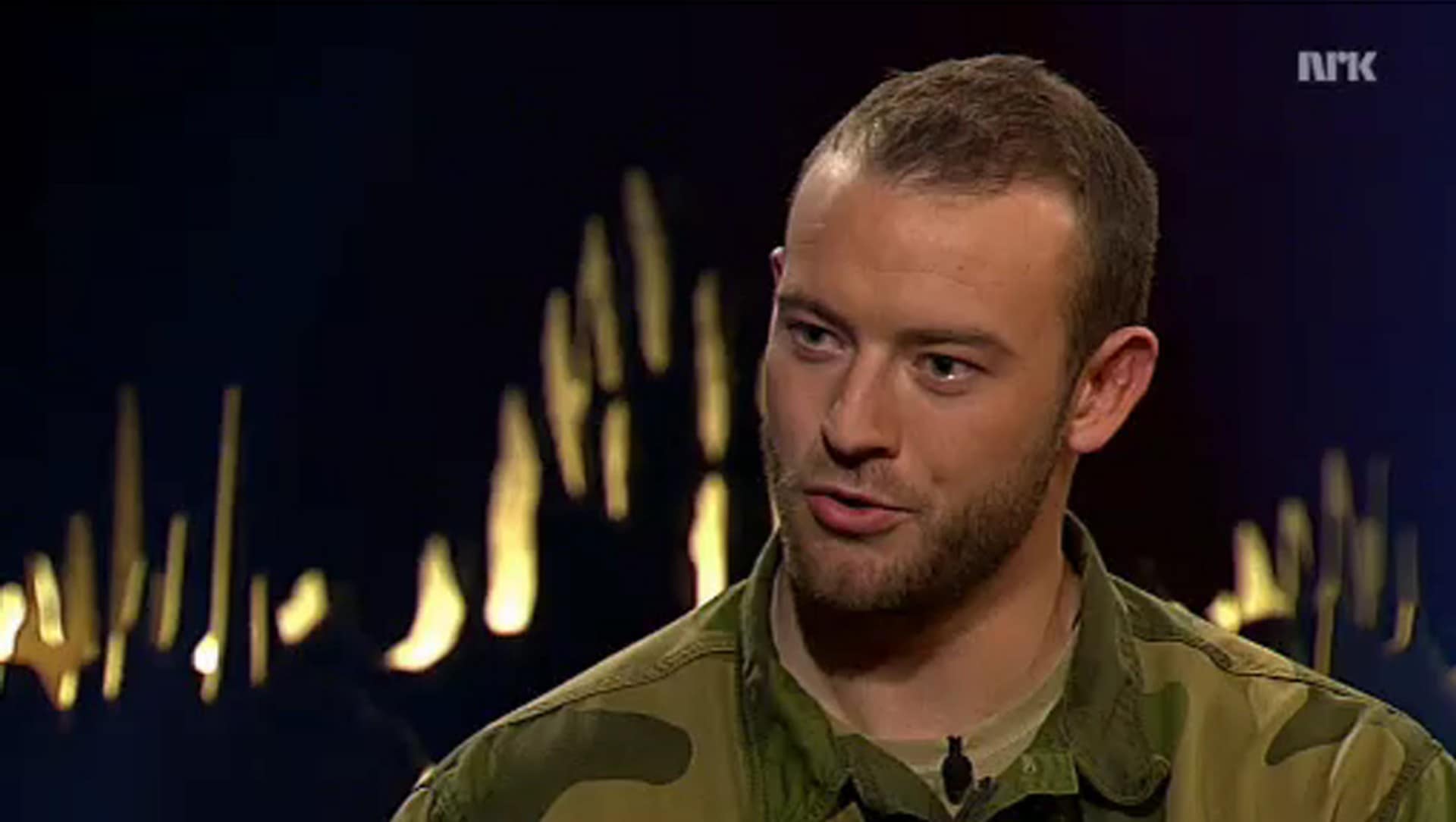 Emil Johansen i Skavlan – NRK