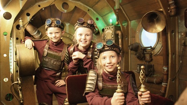 NRK Super - Labyrint