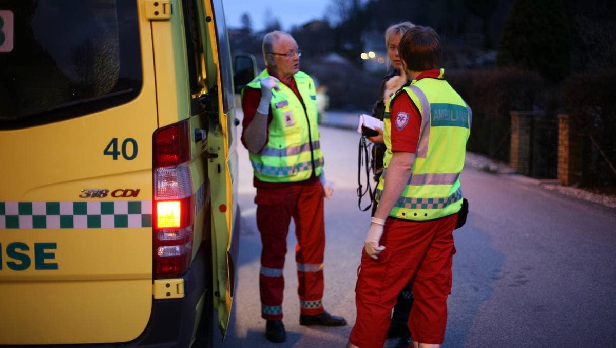 Slåsting på mottakssenter i Førde – NRK Vestland