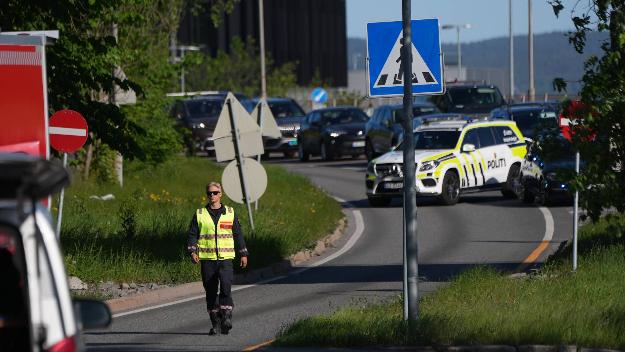 Trafikkulykke på Gaustad: Syklist omkom etter påkjørsel – naboer har ...