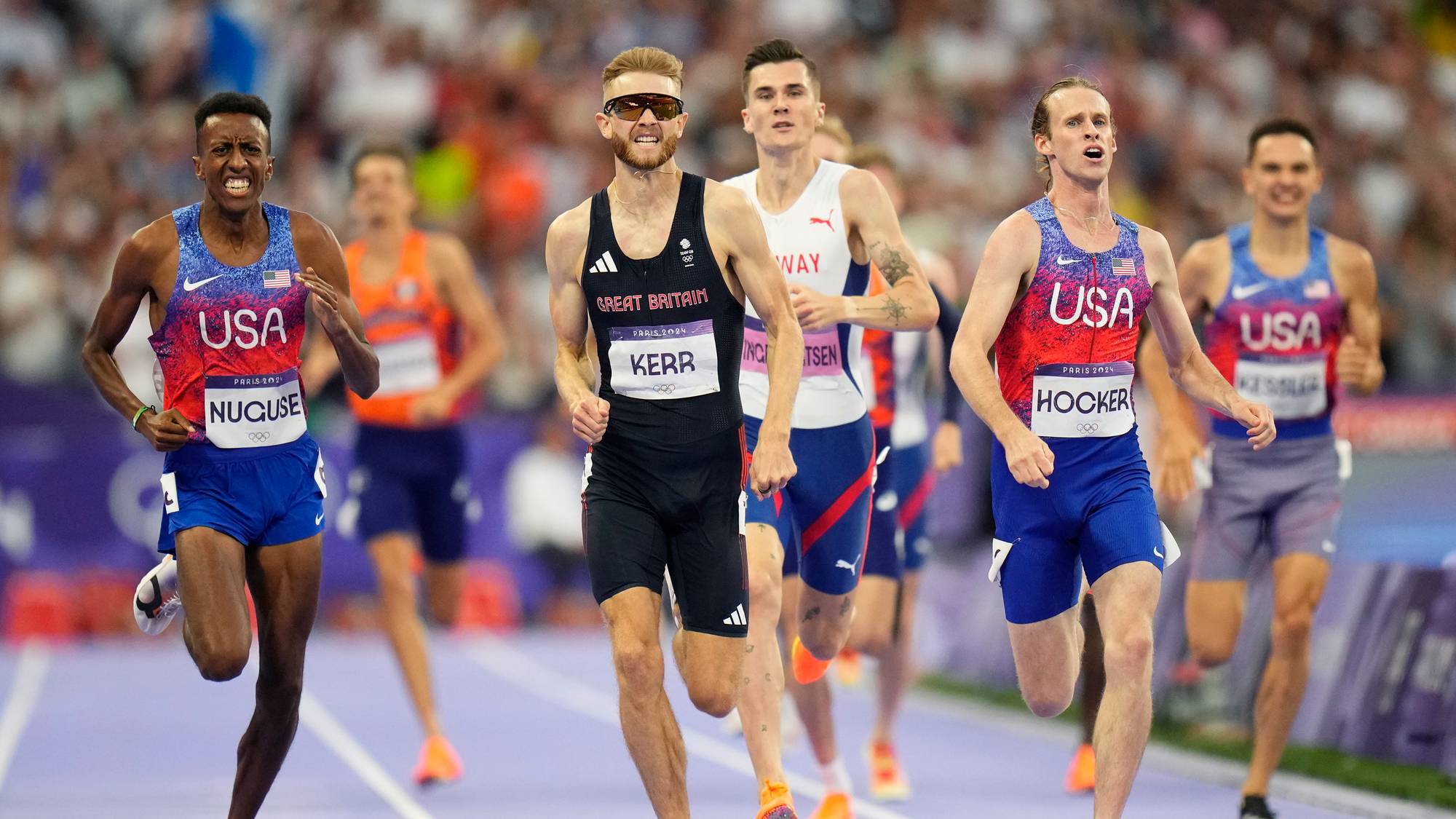 Rivalane til Jakob Ingebrigtsen sette to verdsrekordar på 70 minuttar ...