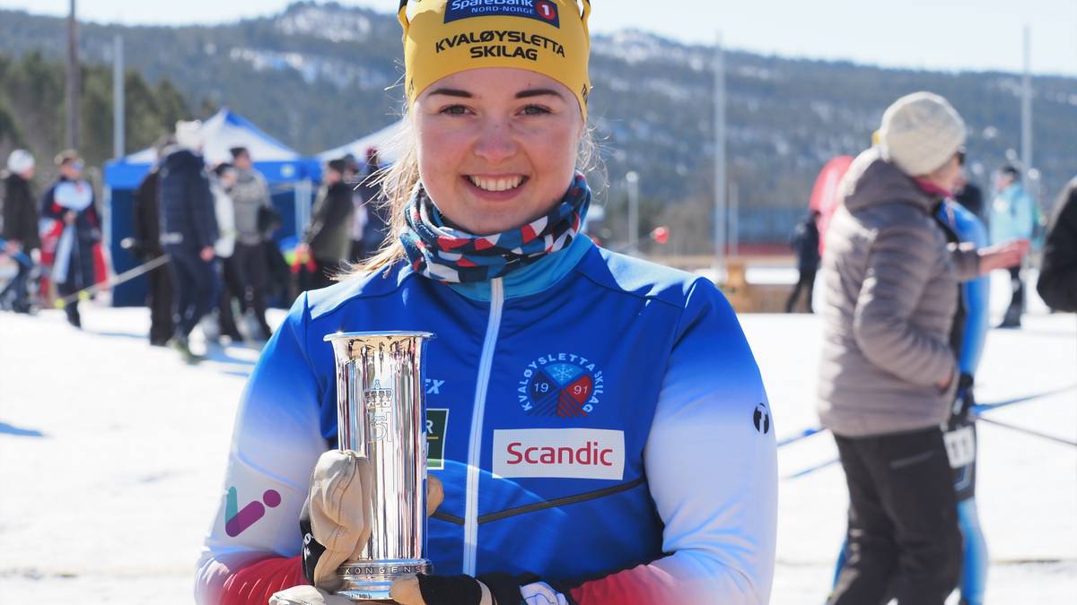 Vilde Nilsen fikk kongepokal – NRK Troms og Finnmark