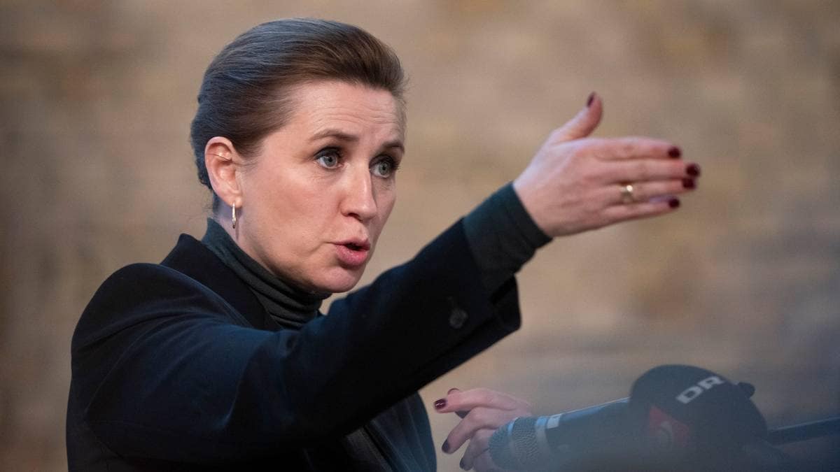 Danmarks statsminister: Masseinnvandring truer Europa – Siste nytt – NRK