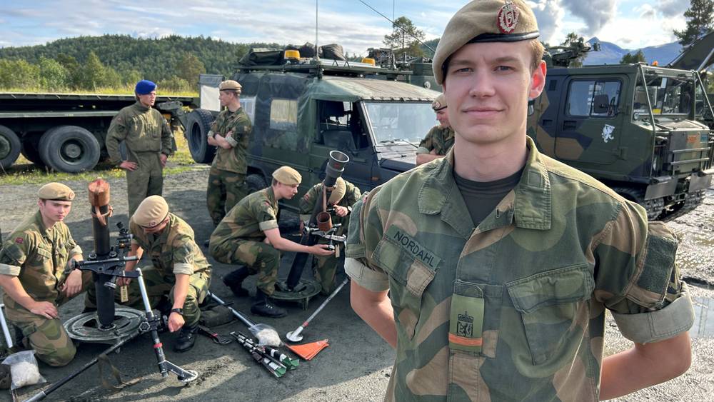 Brigade Nord er 70 år – feiret med dystert bakteppe – NRK Troms og Finnmark