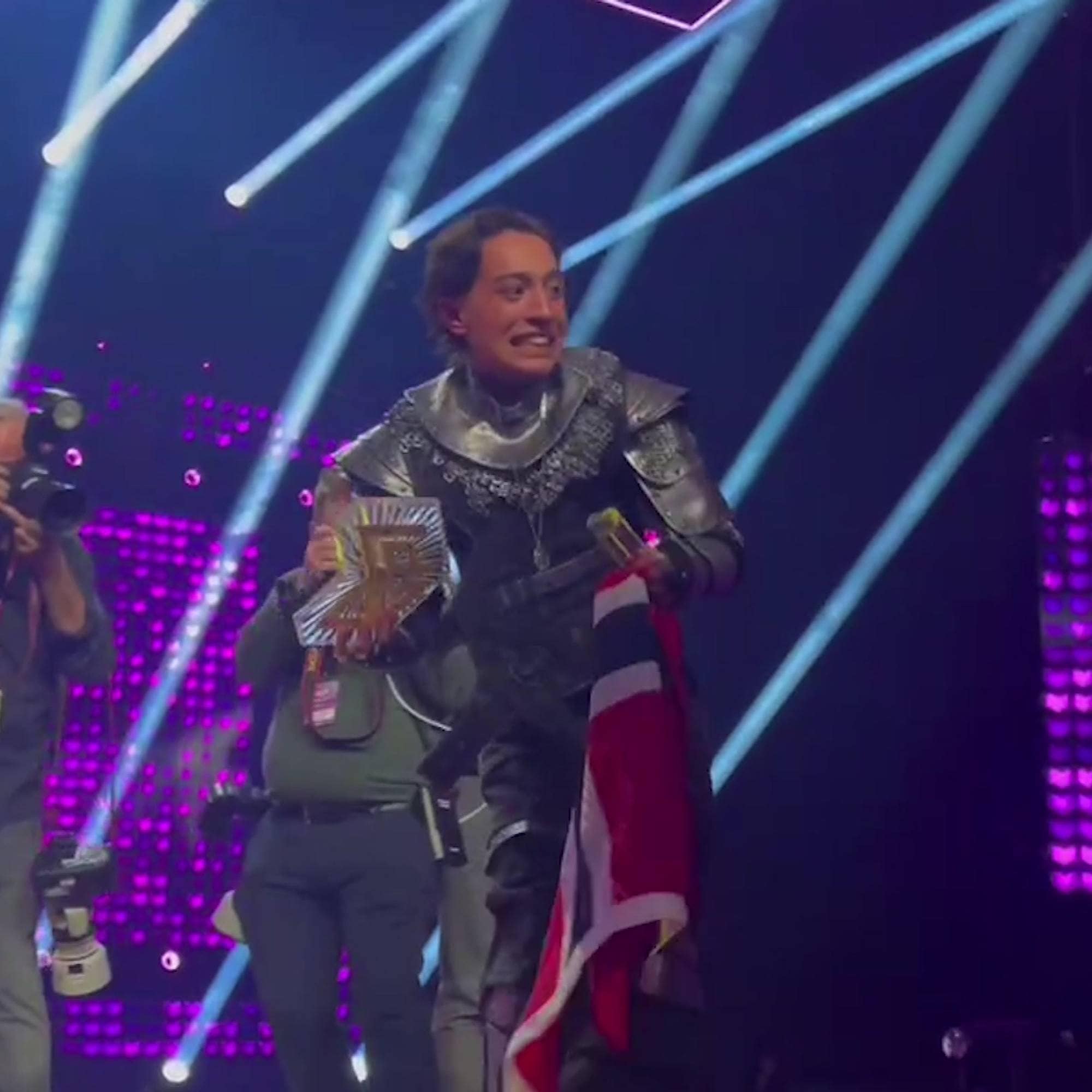 Kyle Alessandro er vinneren av Melodi Grand Prix 2025 – NRK Kultur og ...