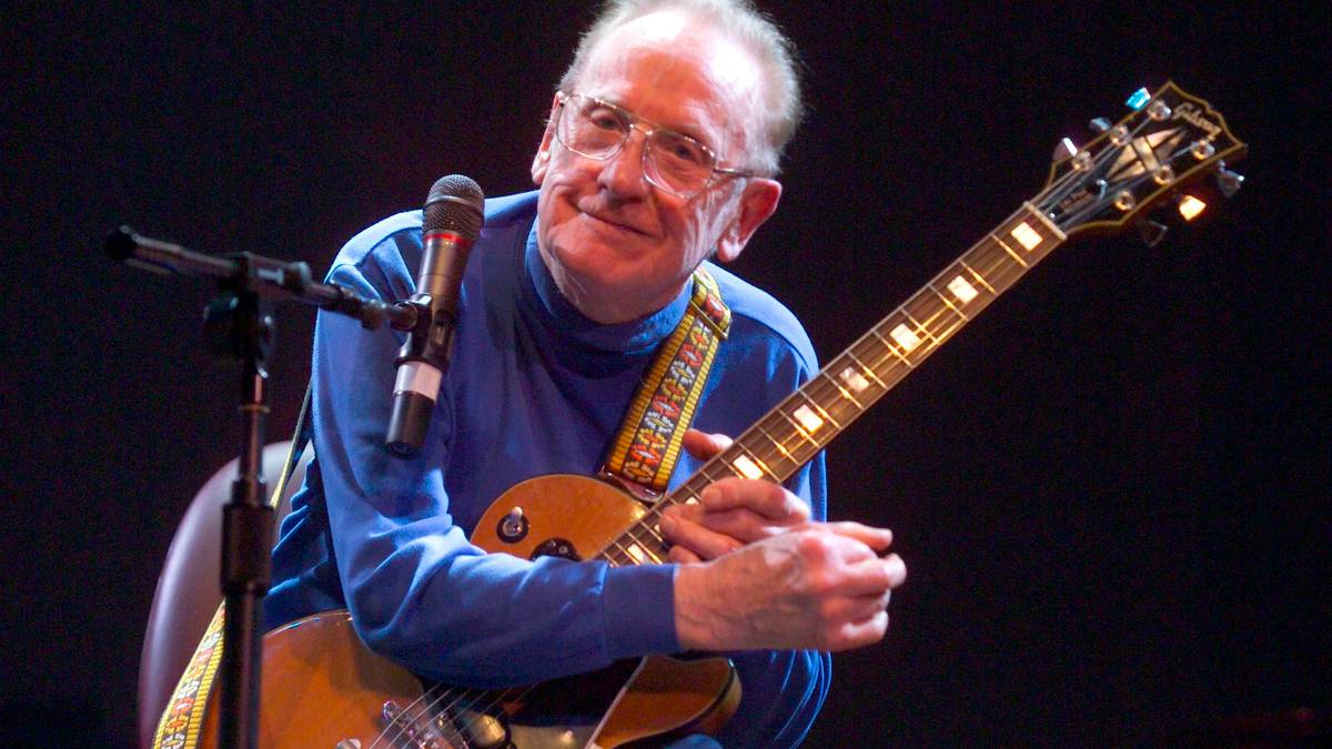 El-gitarens pappa er død – NRK Kultur og underholdning