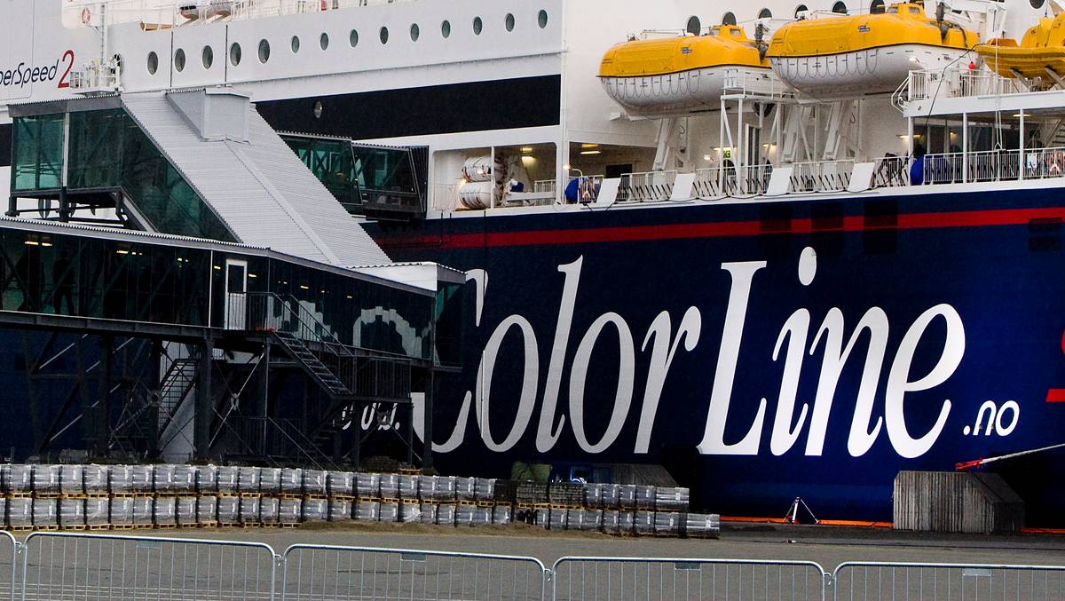 Ran ved Color Line-terminal – NRK Urix – Utenriksnyheter og -dokumentarer