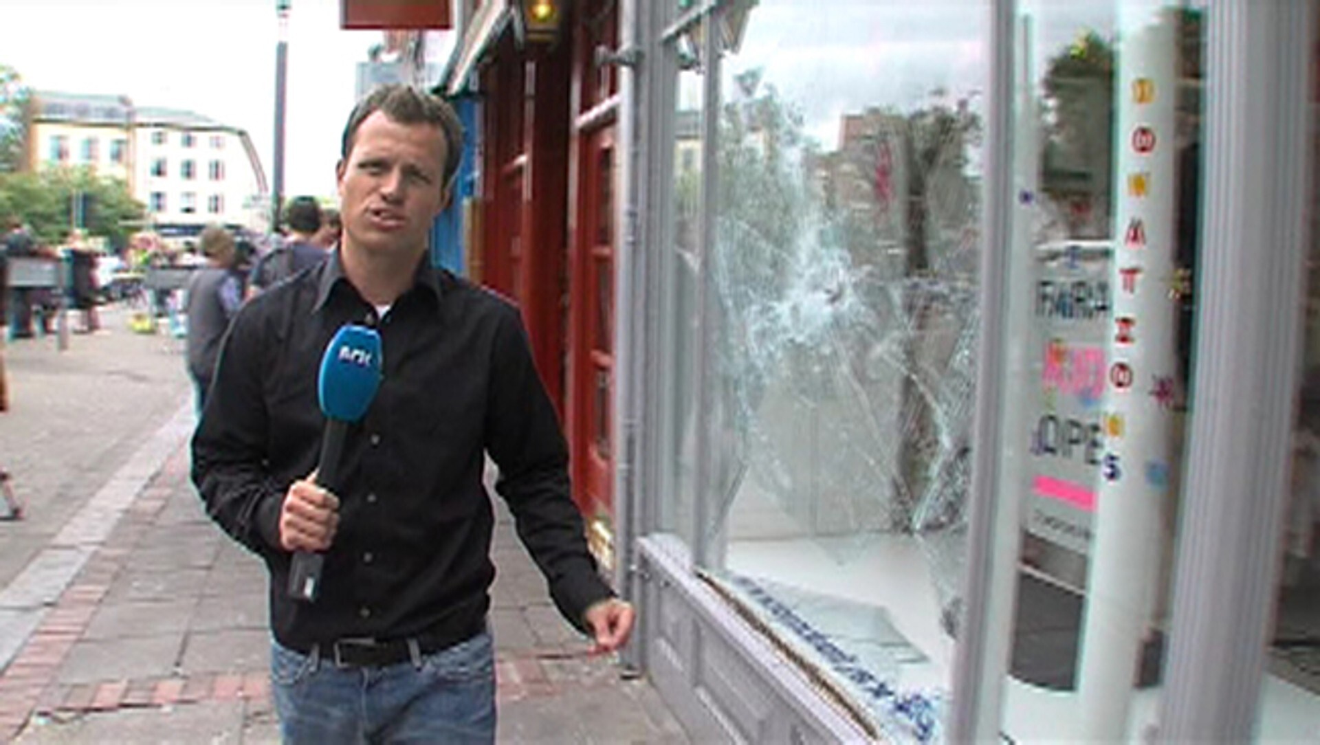 NRKs reporter i London – NRK