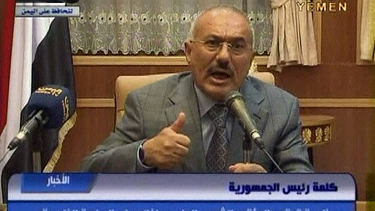 Saleh klar til å signere avtale – NRK Urix – Utenriksnyheter og ...