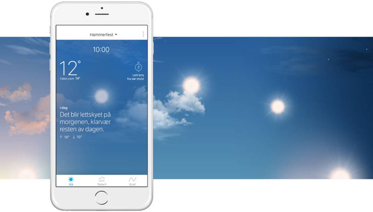 Ny Yr-app viser deg himmelen – Yr
