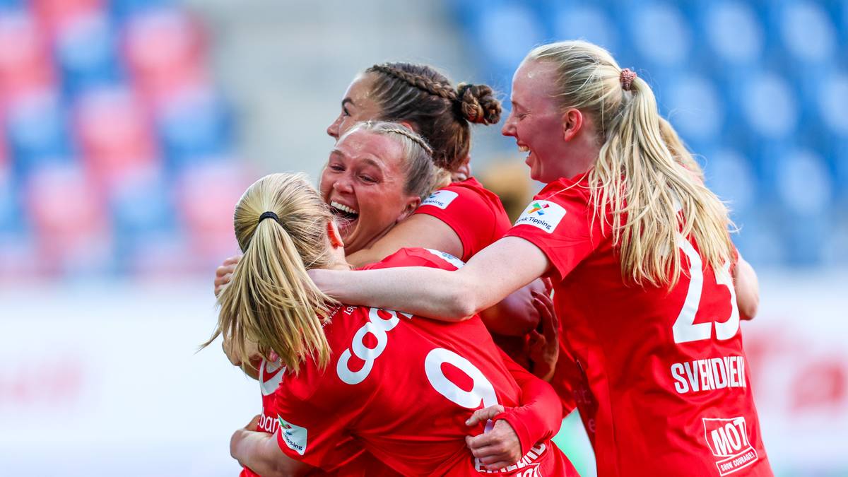Brann kvinner selger mer billetter enn alle andre lag i Toppserien ...