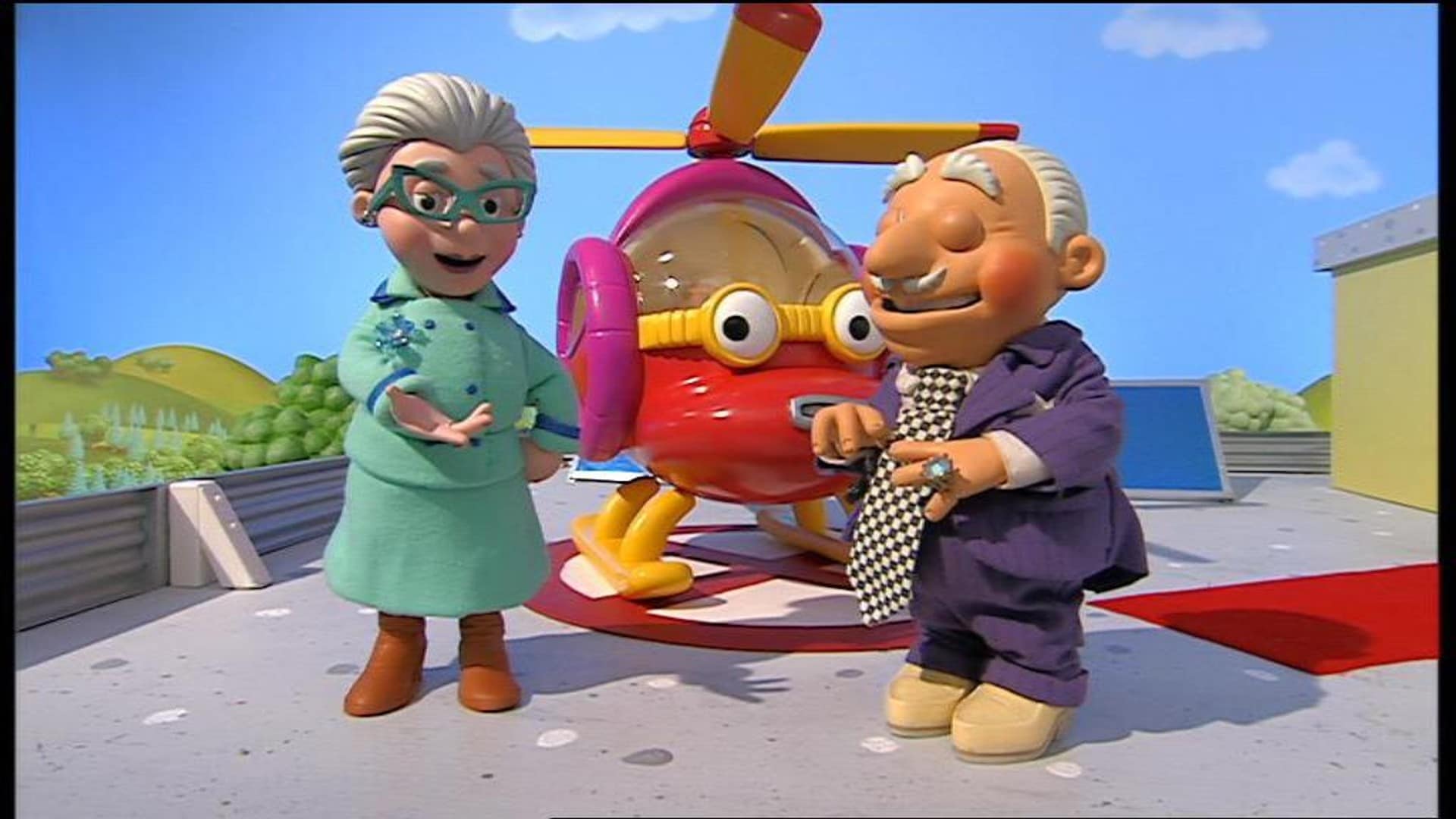 Rorri Racerbil - NRK TV