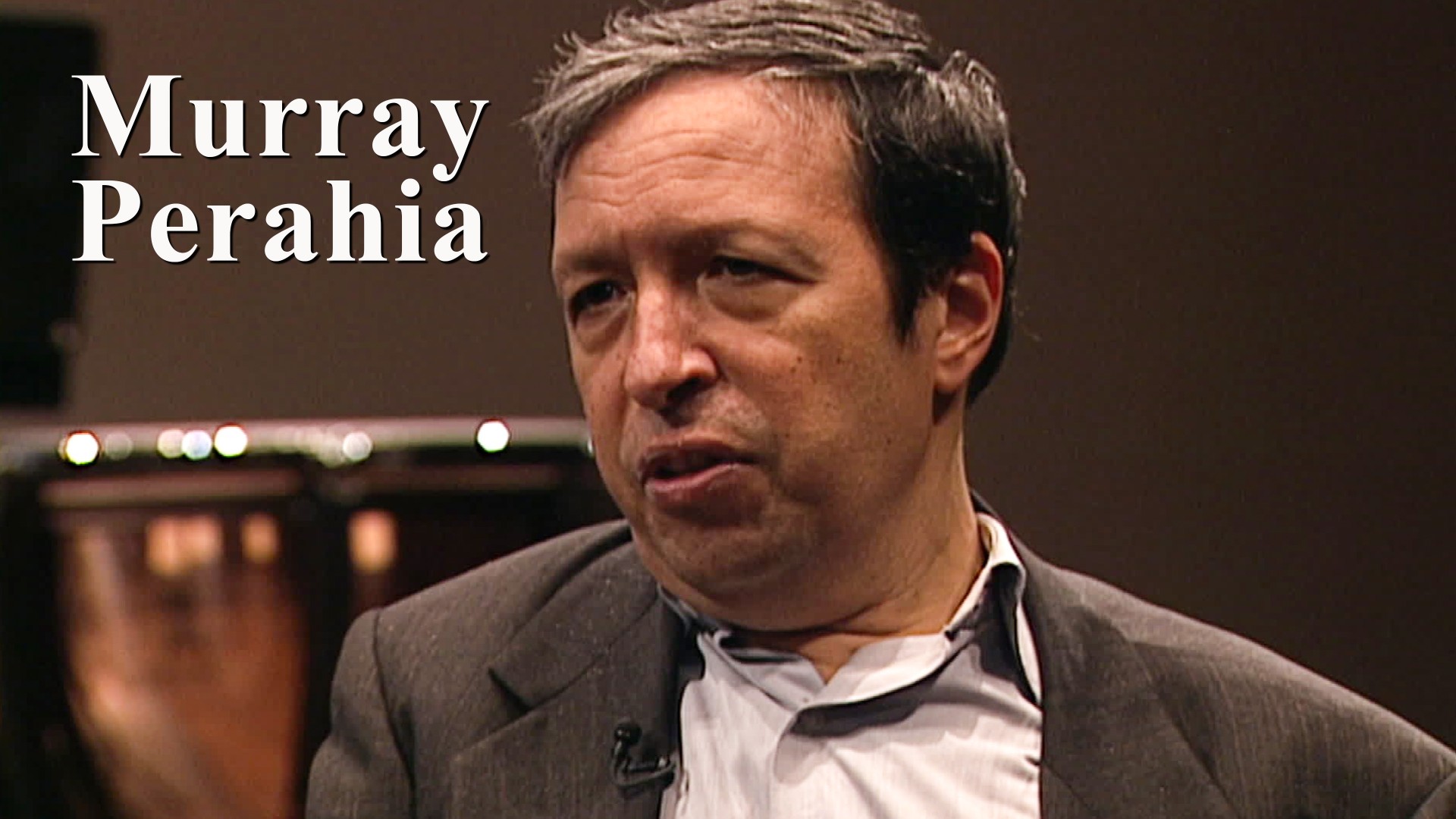 Murray Perahia - NRK TV