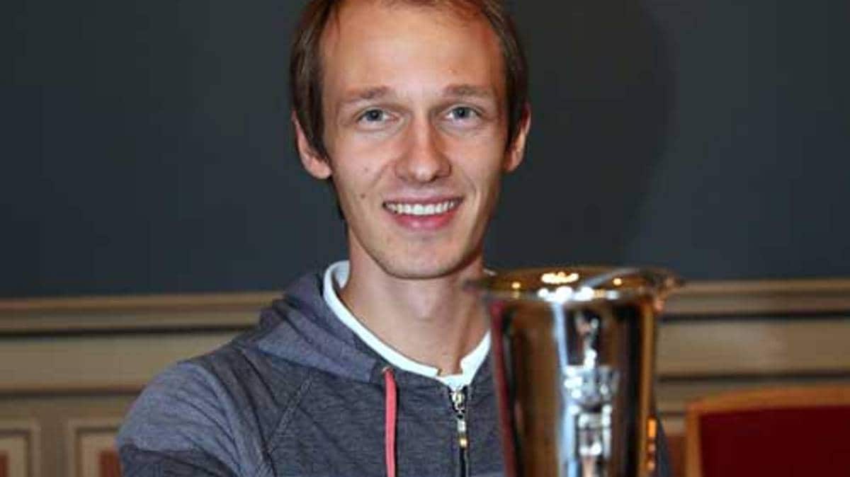 Espen Lie- Norgesmester i sjakk – NRK Vestfold og Telemark – Lokale ...