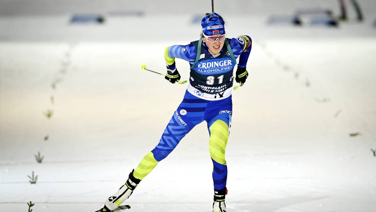 Hviterussland trekker seg fra verdenscupen i skiskyting – NRK Sport – Sportsnyheter, resultater ...