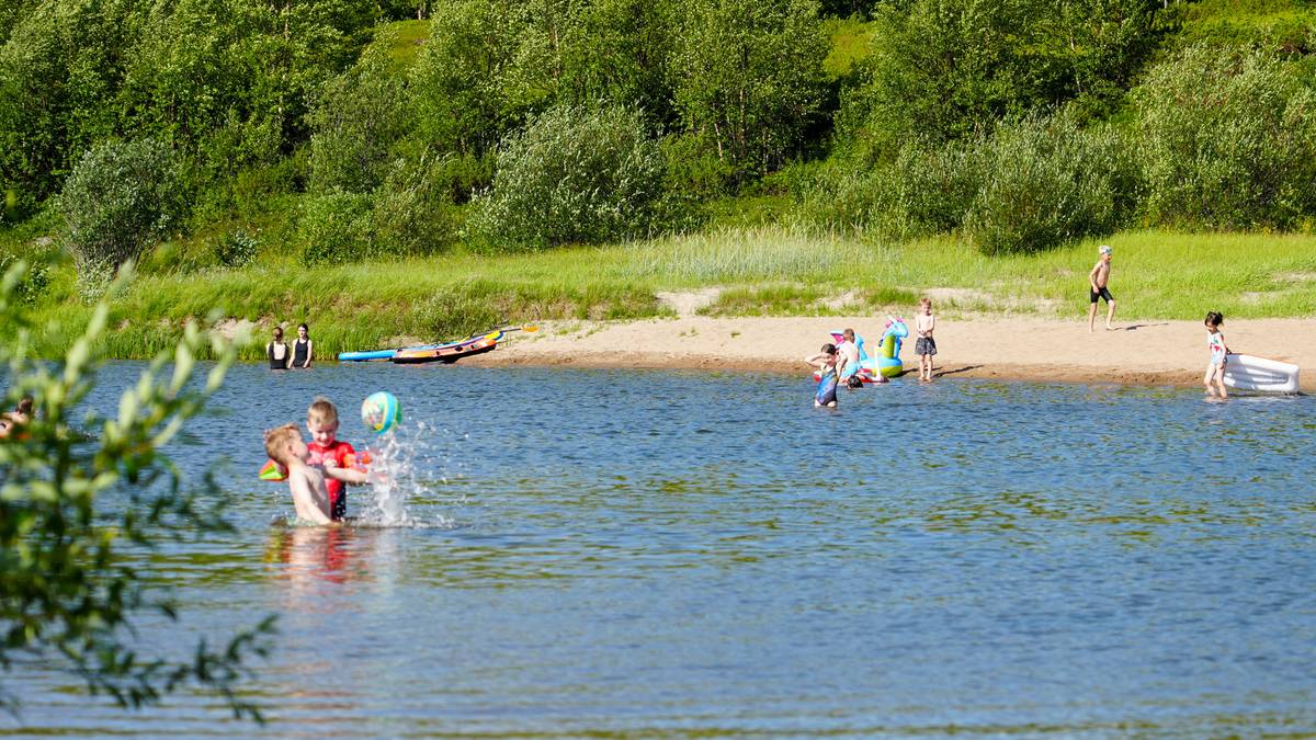 Sullii 2 gráda lieggasut dálkkádatrievdama dihtii – NRK Sápmi - samiske ...