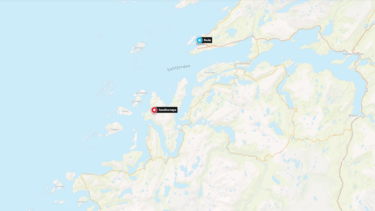 Gjenopptar søk etter savnet mann på Sandhornøya – NRK Nordland