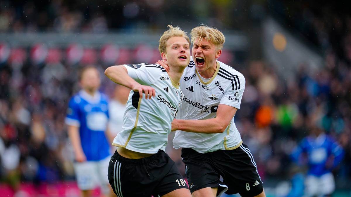 Bjørlo reddet Rosenborg: – Ikke godt nok – NRK Trøndelag – Lokale nyheter, TV og radio