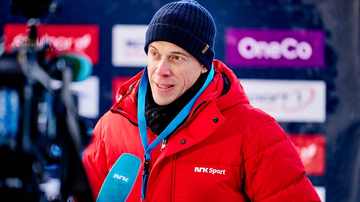 Ragnhild Haga med kniven på strupen – Vinterstudio – NRK Sport